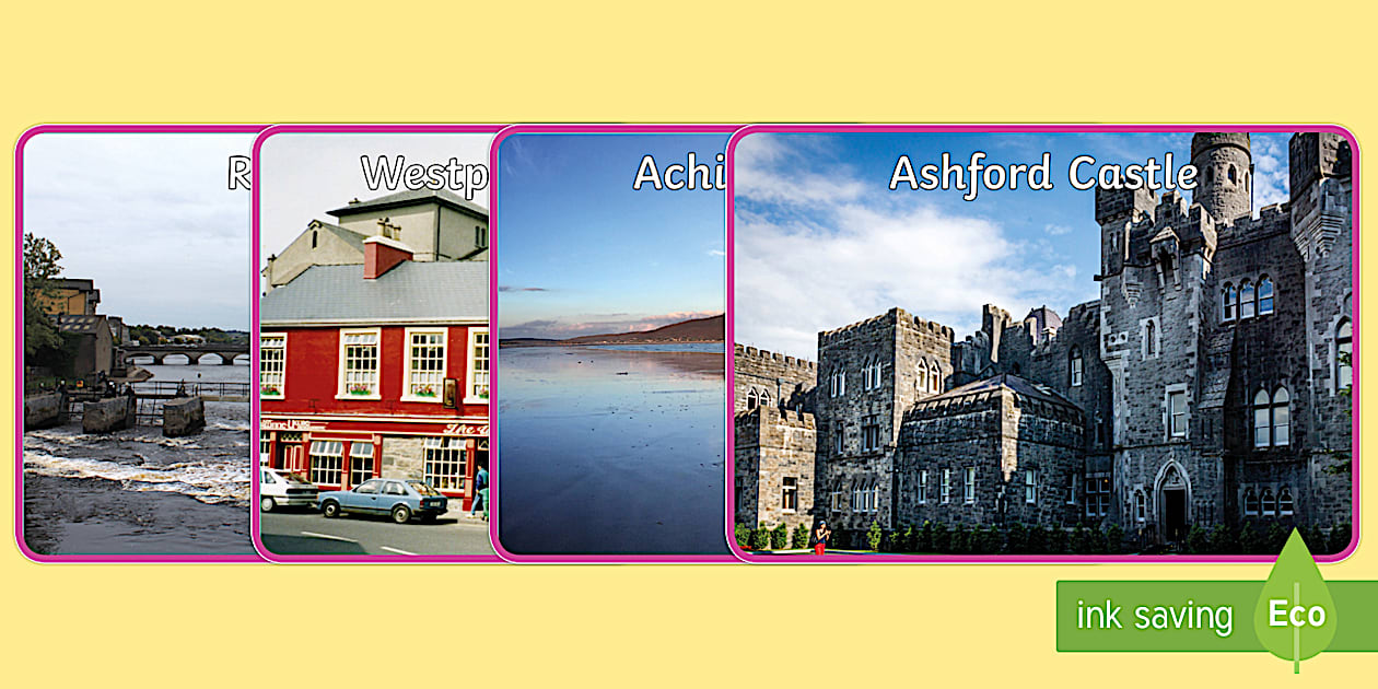 County Mayo Photo Pack (teacher made) - Twinkl