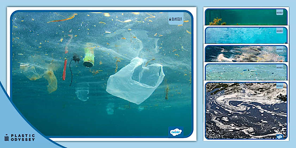 Photos : La pollution des océans