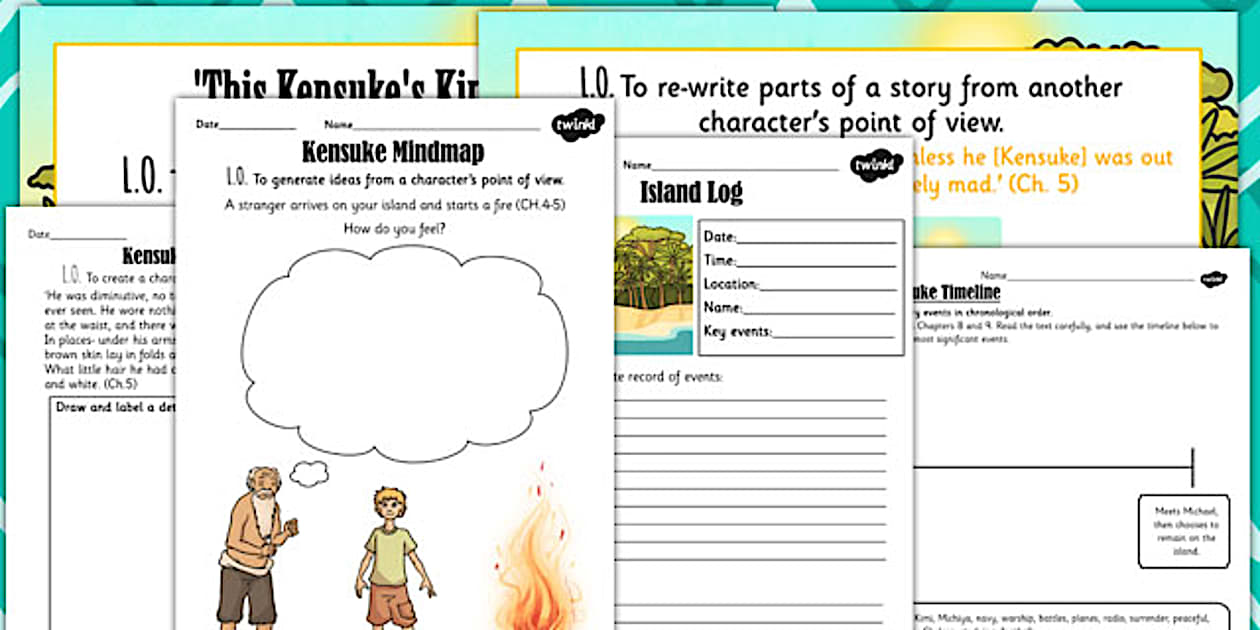 Writing a Story from a Different Perspective - KS2 - Twinkl