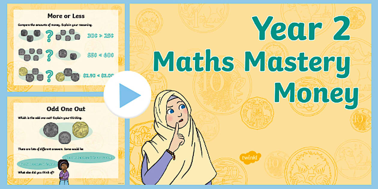 Money PowerPoint Year 2 | Maths Mastery | Australia | Twinkl
