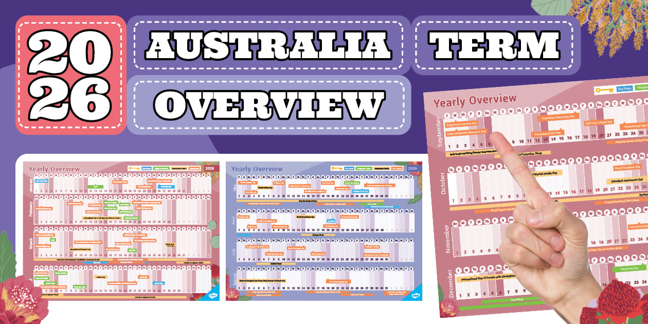 2026 Australian Yearly Overview