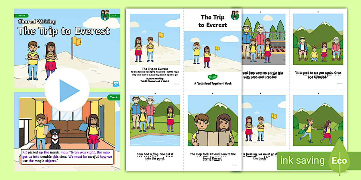 CCVC Words Phonics Lesson Pack - Level 4 Week 2 Lesson 5
