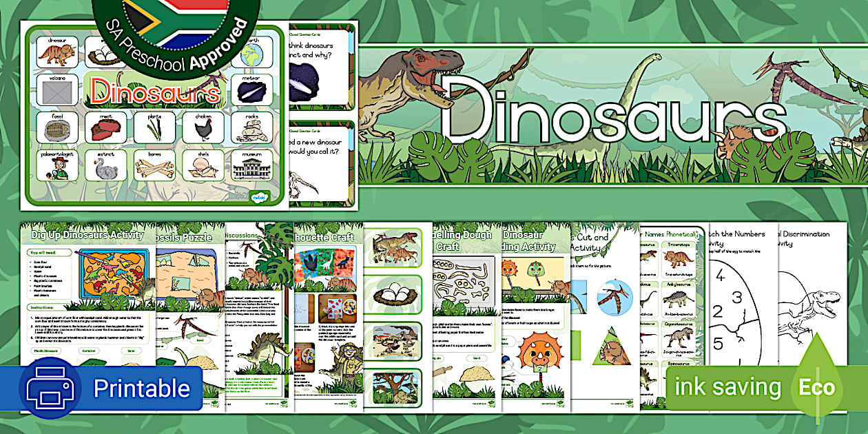 Dinosaurs: Resource Pack (teacher made) - Twinkl