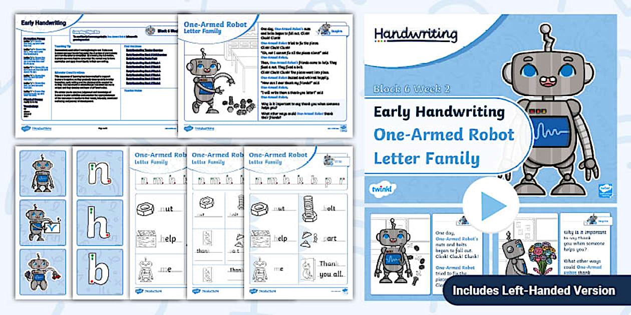 Early Handwriting Block 6 Week 2