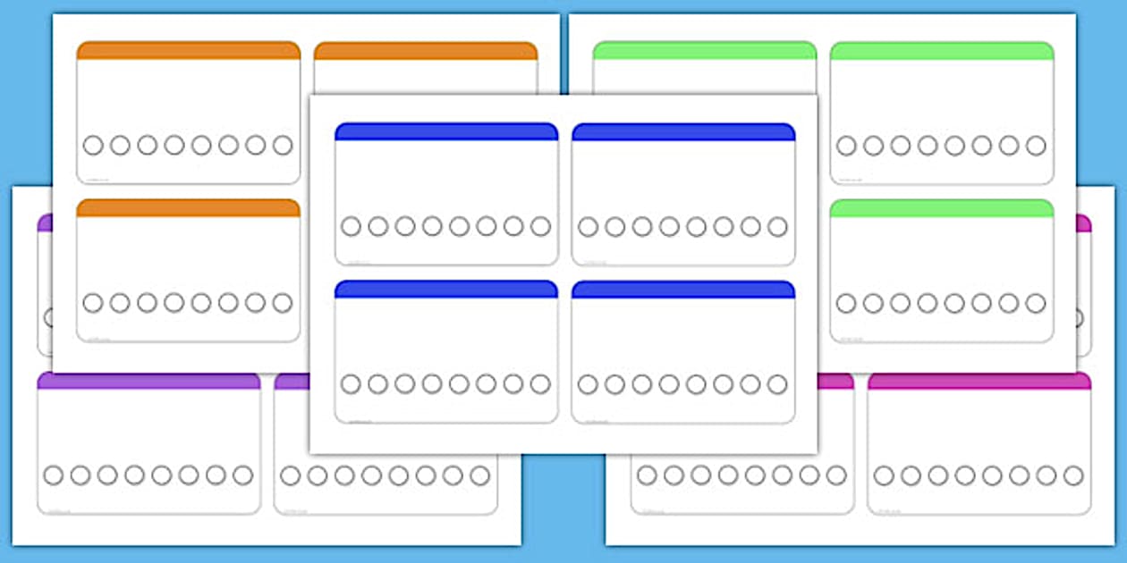 Editable Sound Button Cards - KS1 - Letters and Sounds