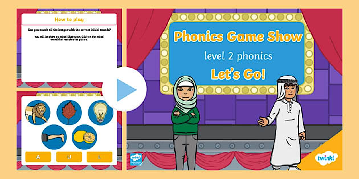 Level 2 Phonics Game PowerPoint (teacher made) - Twinkl