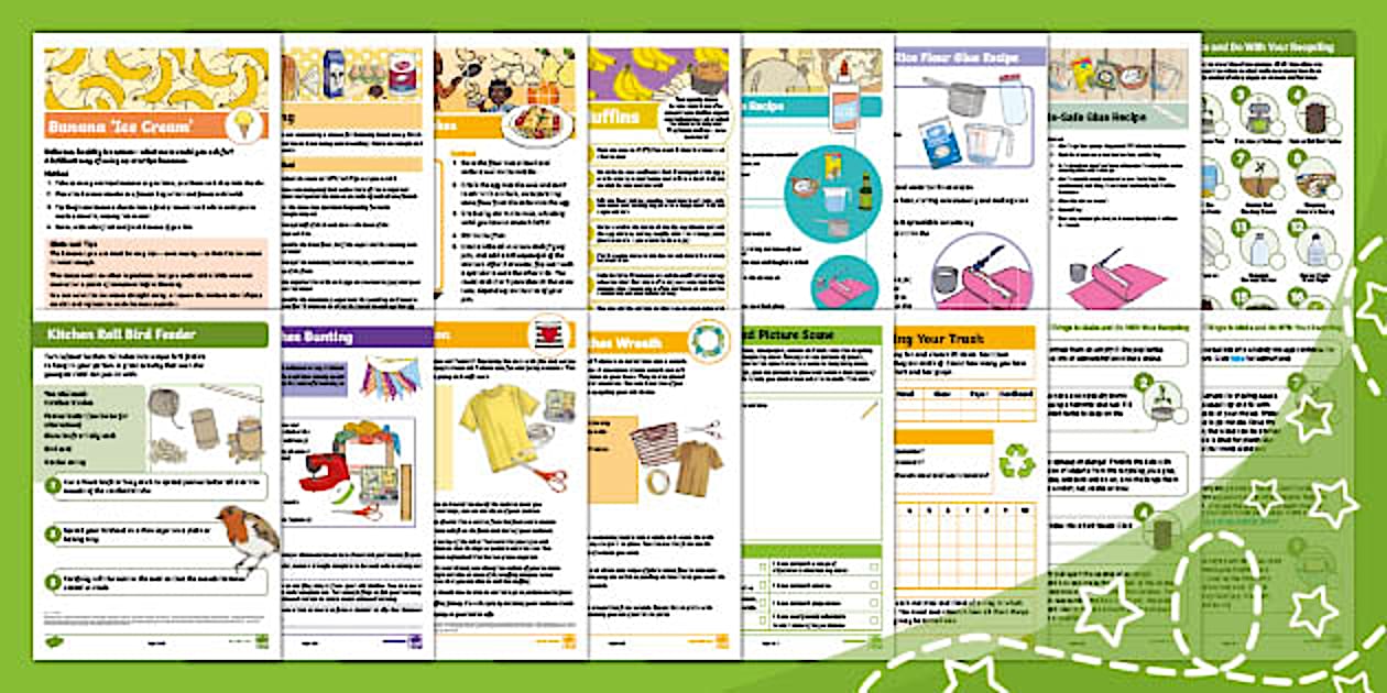 Twinkl Green Activity Pack (Teacher-Made) - Twinkl