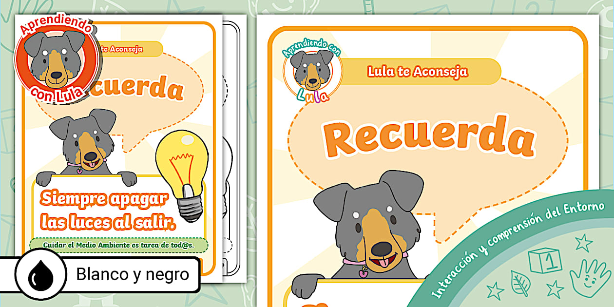 Apagar | Luz | Lula | Póster | Medio ambiente | Sostenible