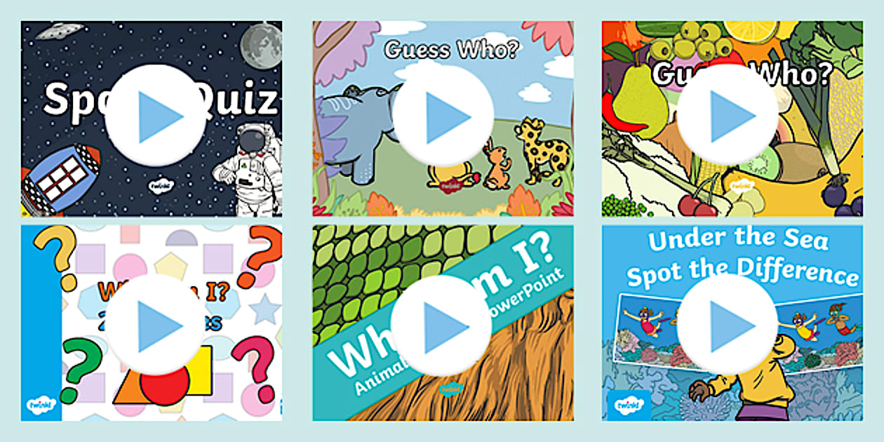 Remote Learning Online Games Pack F - 2