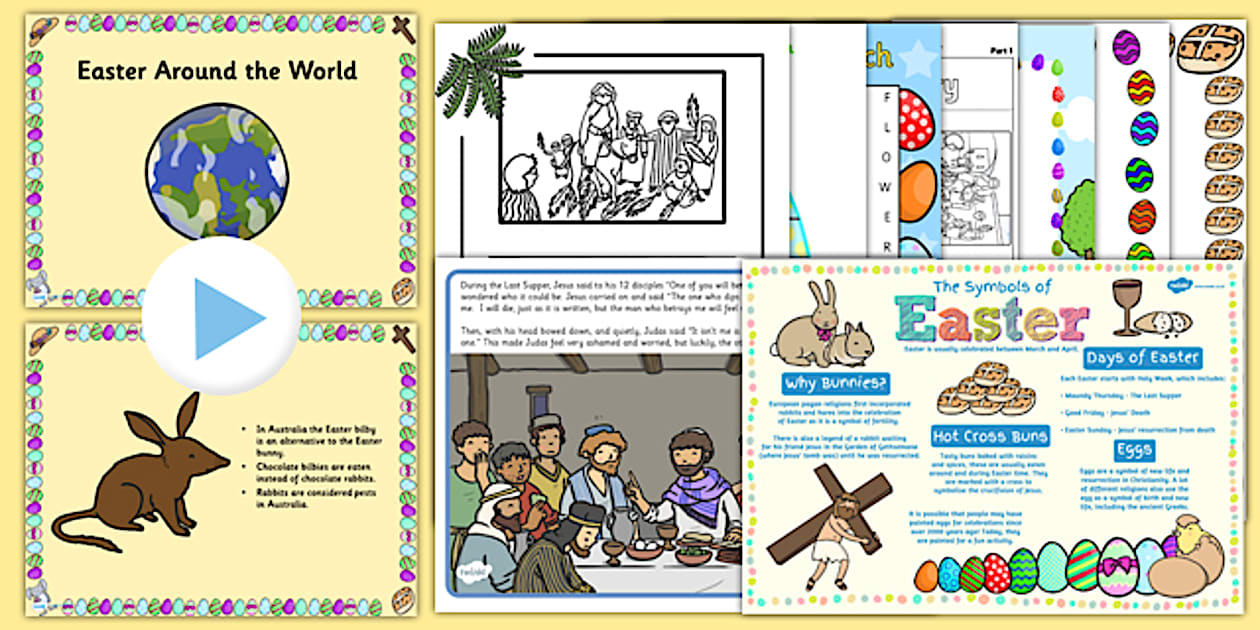 Easter Resource Pack - ESL Easter Resources (teacher made)