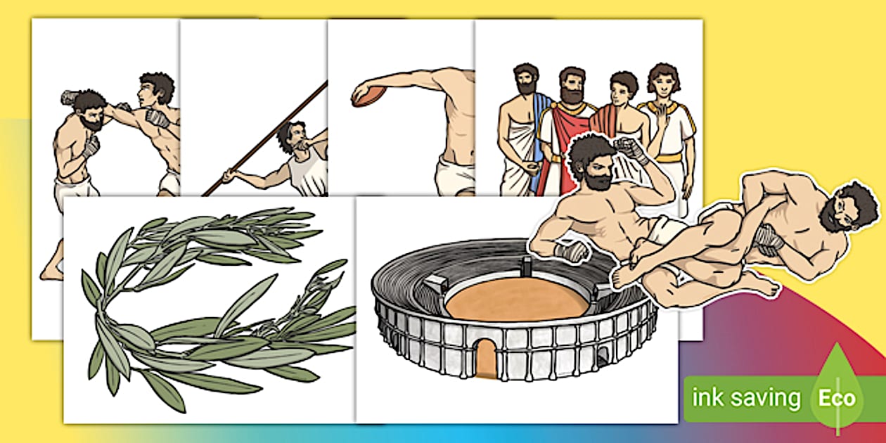 Pictures of Ancient Greek Olympic Games - Primary Resources