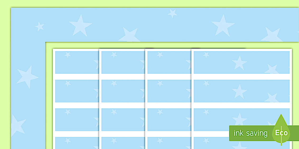Star of the Week/Month Display Borders (teacher made)