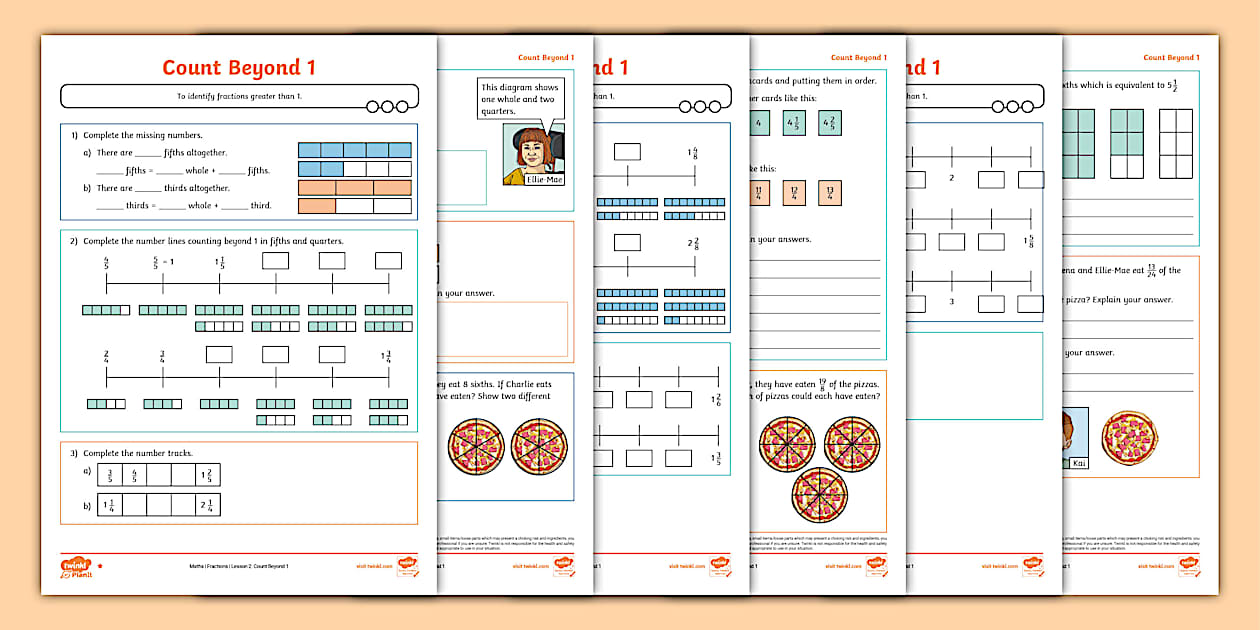 👉 Count Beyond 1 Differentiated Worksheets (Teacher-Made)