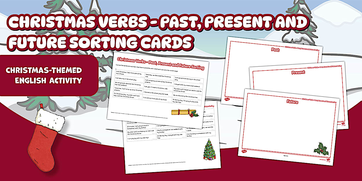 Christmas Verbs