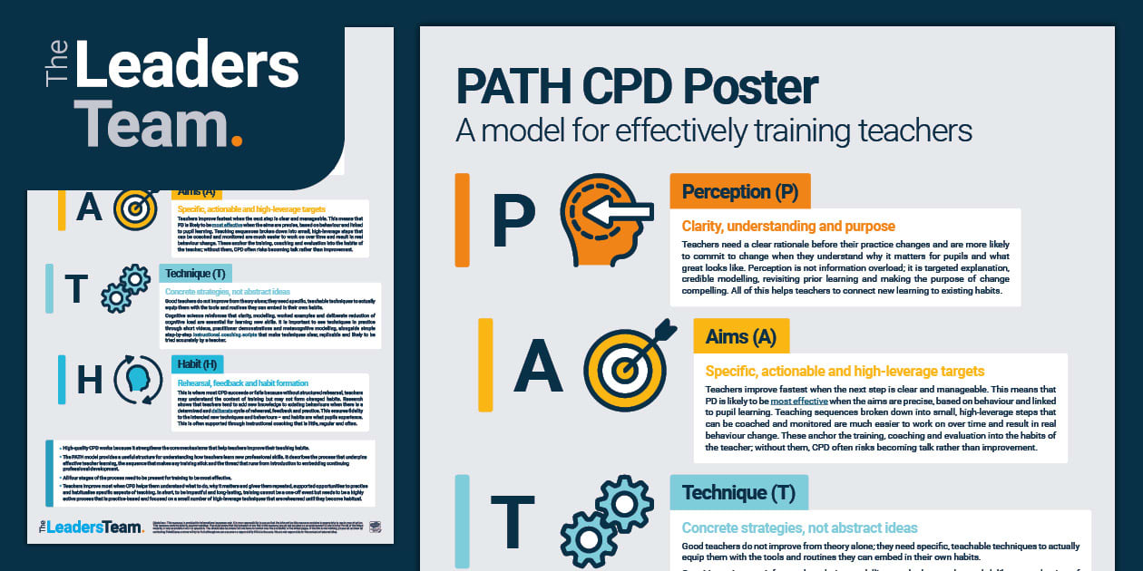 PATH CPD Model Poster