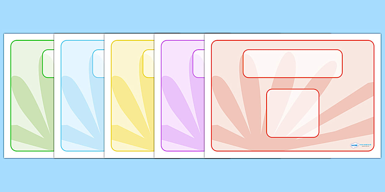 👉 Editable Group Signs (General) (teacher made) - Twinkl