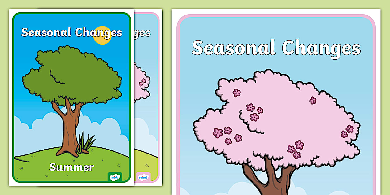 Science: Seasonal Changes (Spring and Summer) Book Cover