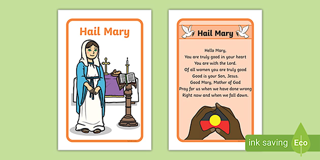 VIC Indigenous Australian Hail Mary Prayer IKEA Tolsby/Fiestad Frame