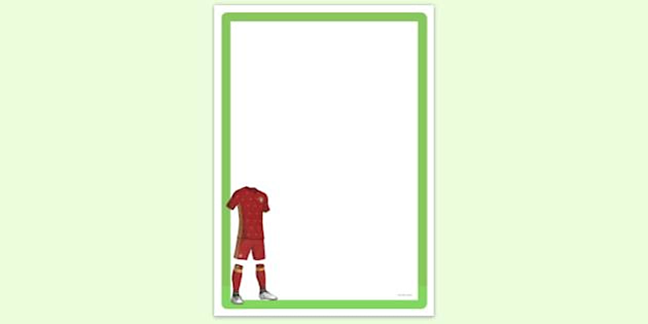 Russia Home Kit Page Border | Page Border Resource | Twinkl