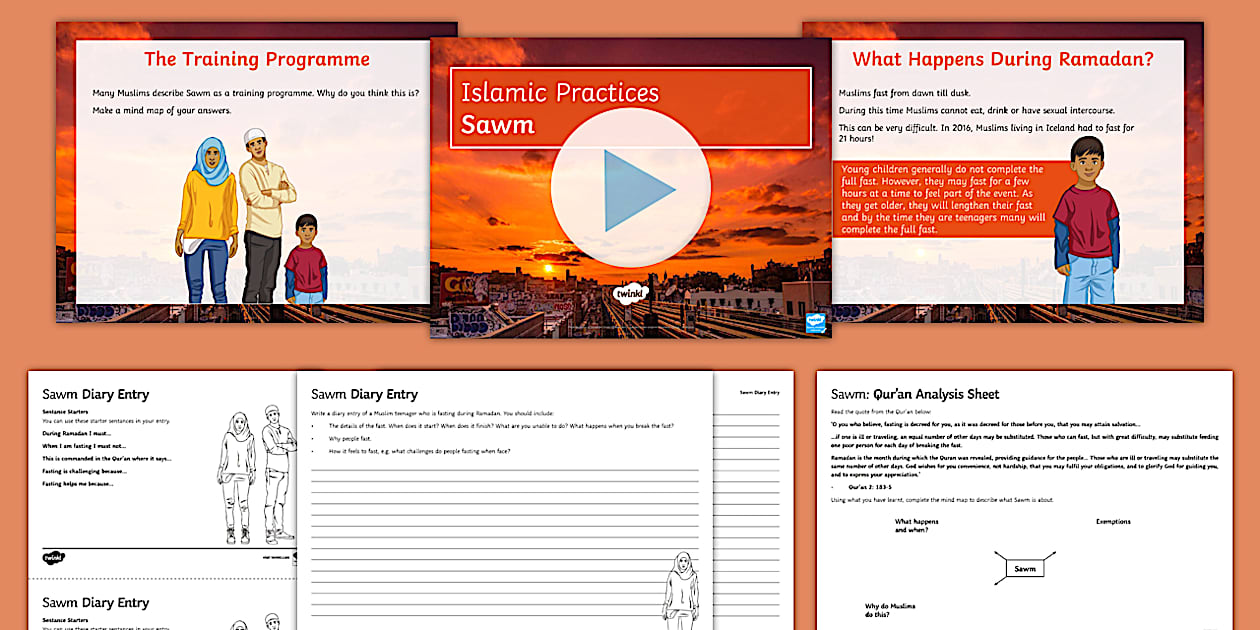 Five Pillars of Islam: Sawm Facts | KS3 | Beyond - Twinkl