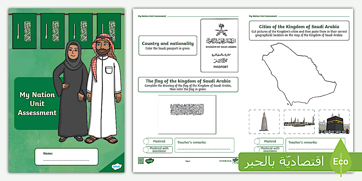 My Nation Unit Assessment (teacher made) - Twinkl
