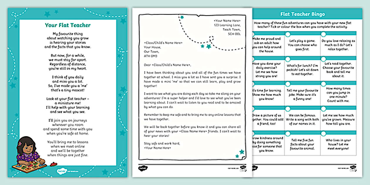 Flat Teacher Resource Pack (teacher made) - Twinkl