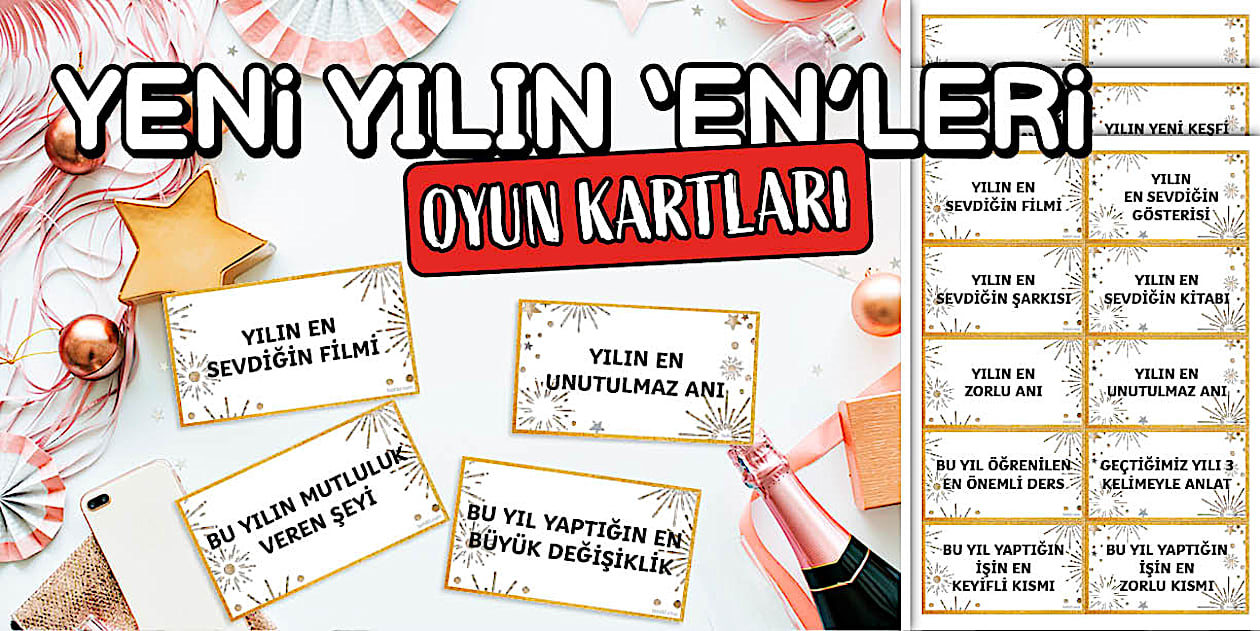 Yeni Yılın 'En'leri | Oyun Kartları