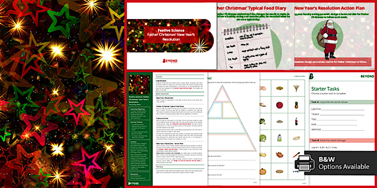 Nutrition and Digestion: Christmas Nutrition Lesson | Beyond