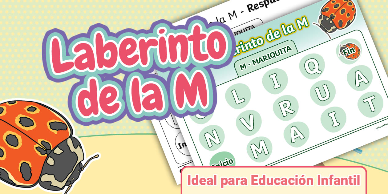 Ficha de actividad: Laberinto de la M