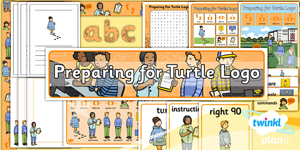 Computing: Preparing for Turtle Logo Year 2 Unit Additional Resources