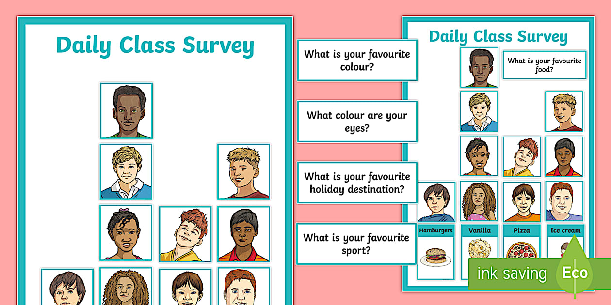 Daily Graphing Practice Display Pack (teacher made) - Twinkl
