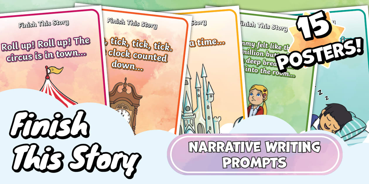 Narrative Writing Prompts for Year 1-2
