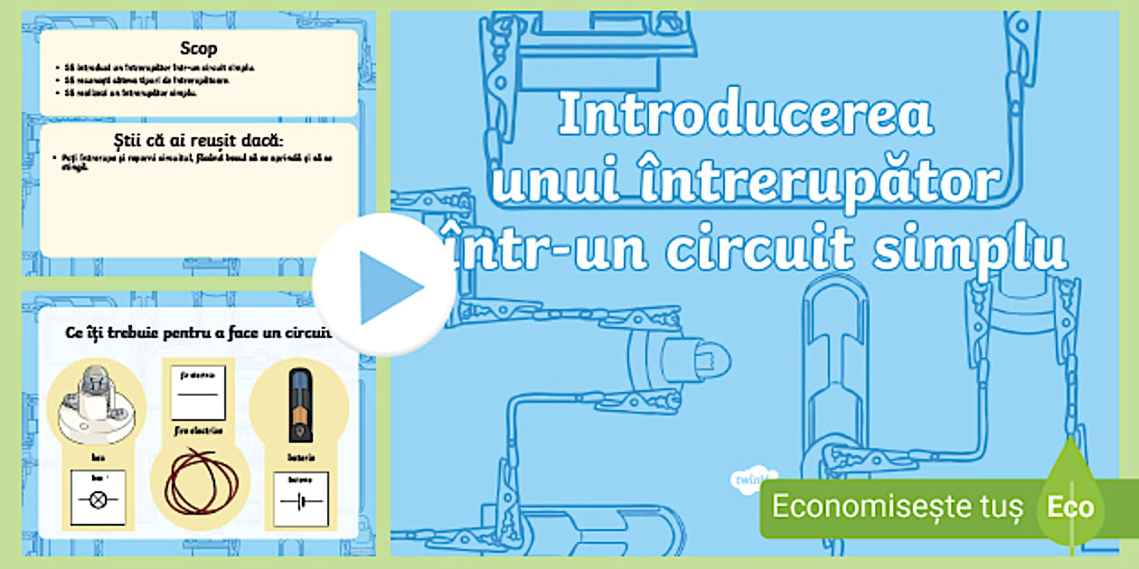 Introducerea unui întrerupător într-un circuit simplu - Prezentare ...