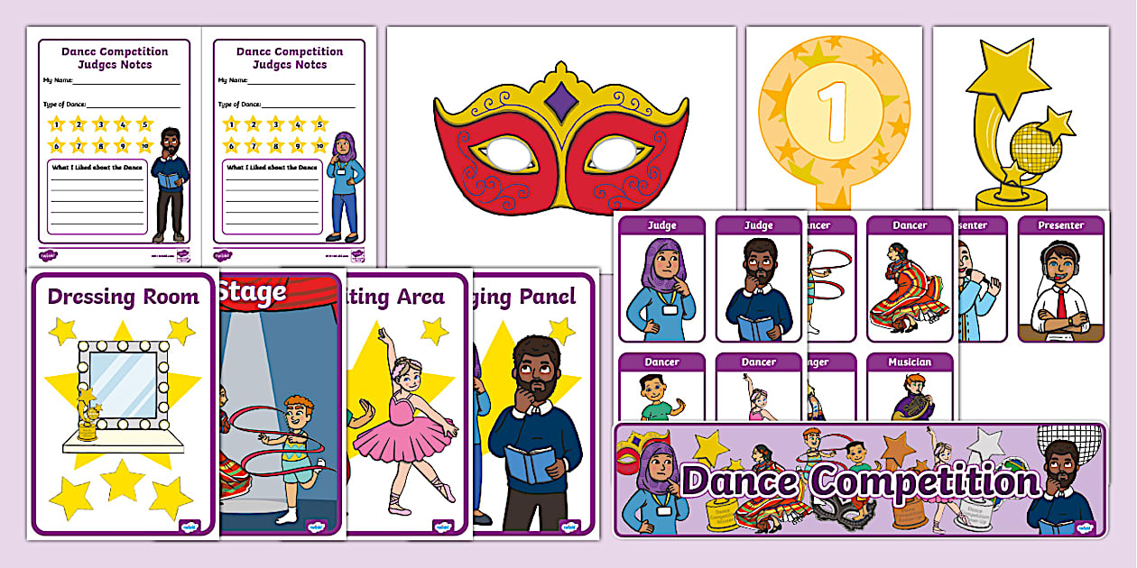 Dance Competition Role-Play Pack
