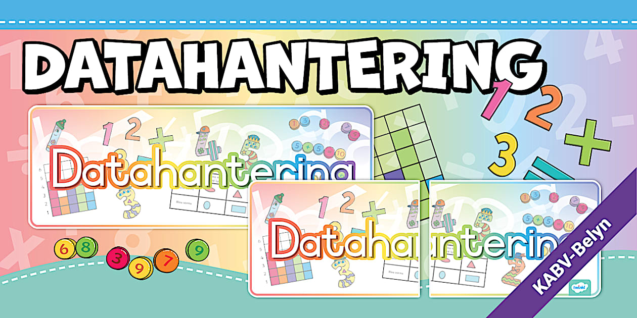 Graad R Wiskunde - Datahantering - Banier (KABV-belyn)