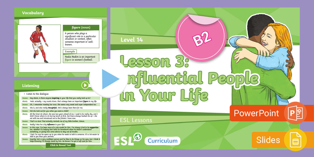 ESL Curriculum Level 14 Lesson 3