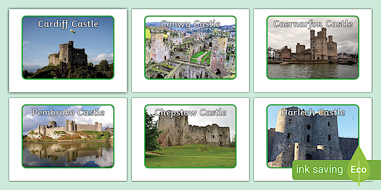 Welsh Castles Photo Pack