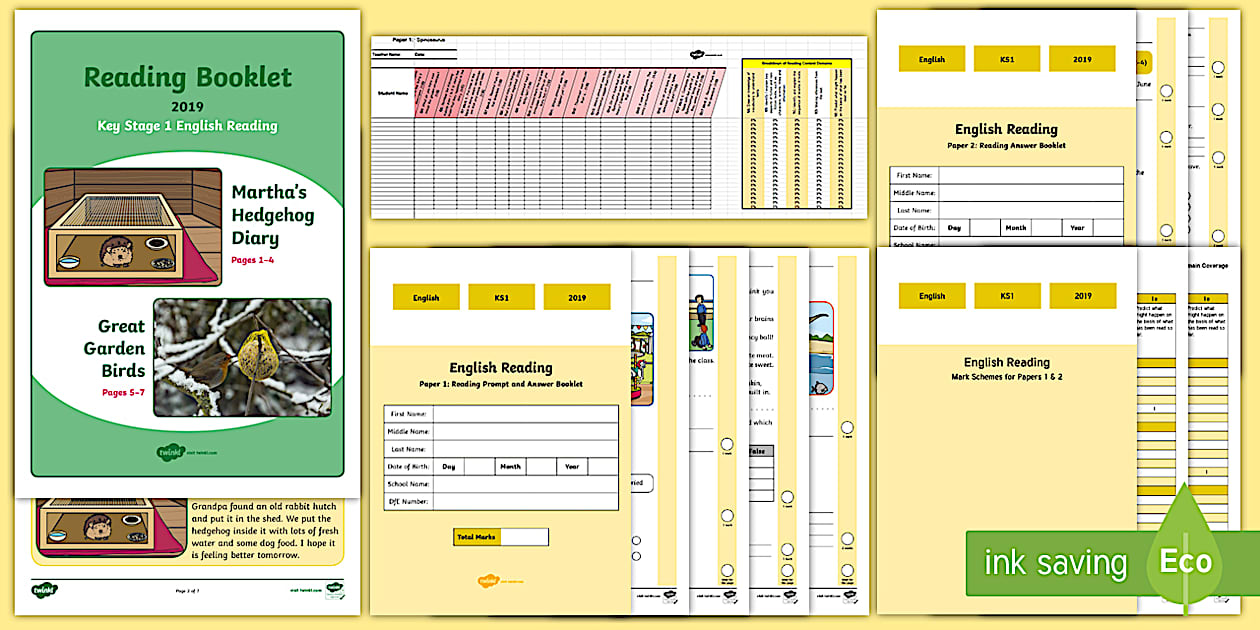 Year 2 Reading Assessment Pack 3 (teacher made) - Twinkl