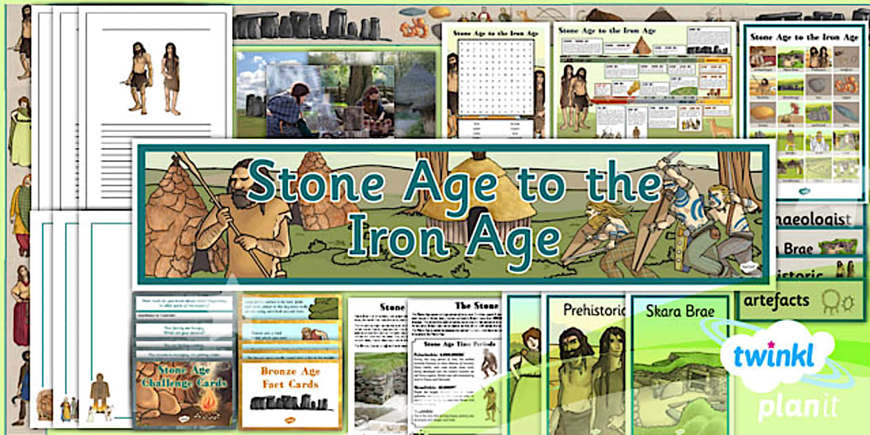 Stone Age to Iron Age Additional Resources - Year 5 & 6 History