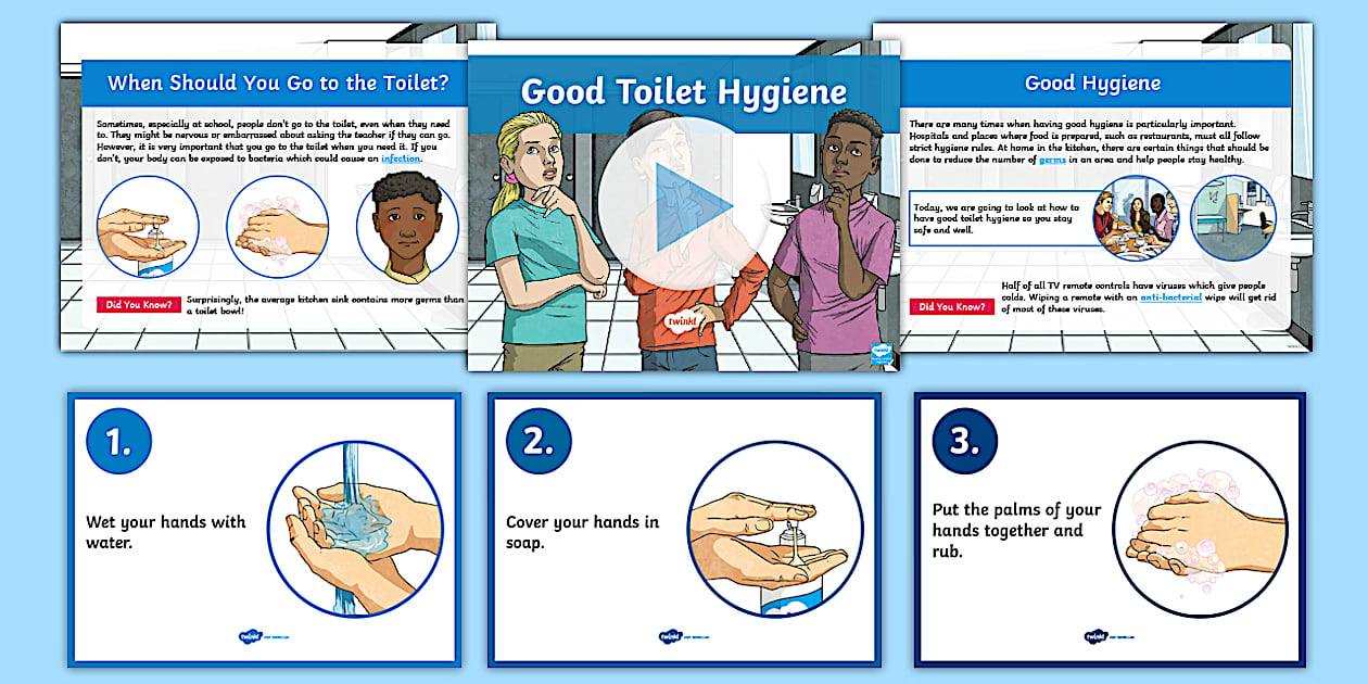 KS2 Toilet Hygiene Resource Pack (teacher made) - Twinkl