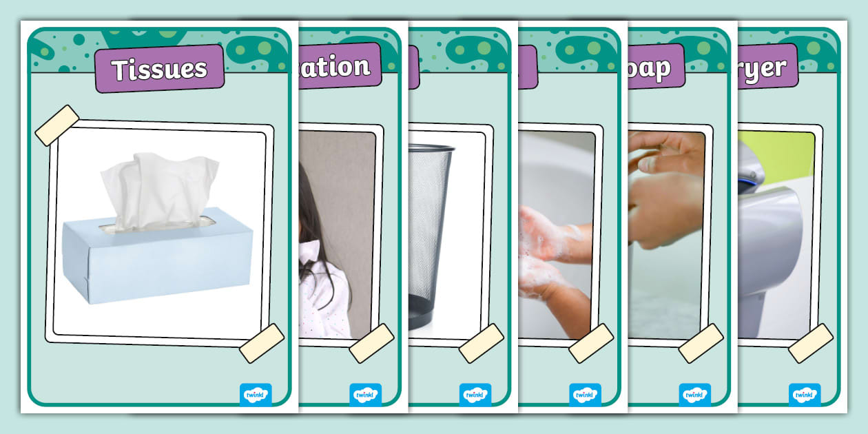 Snuffle Station Posters for Self-Care (Teacher-Made)