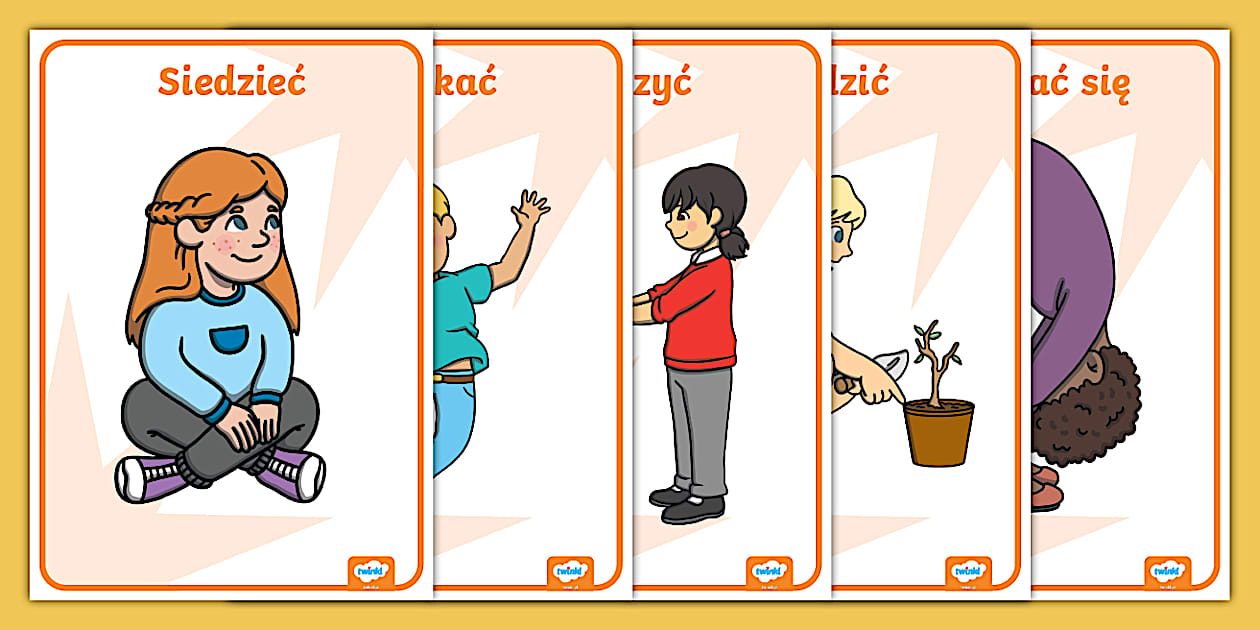 Czasowniki z głoską s | Logopedia | Plakaty - Twinkl