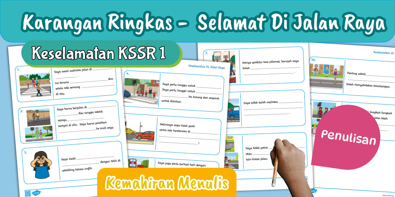 Karangan Ringkas - Selamat Di Jalan Raya