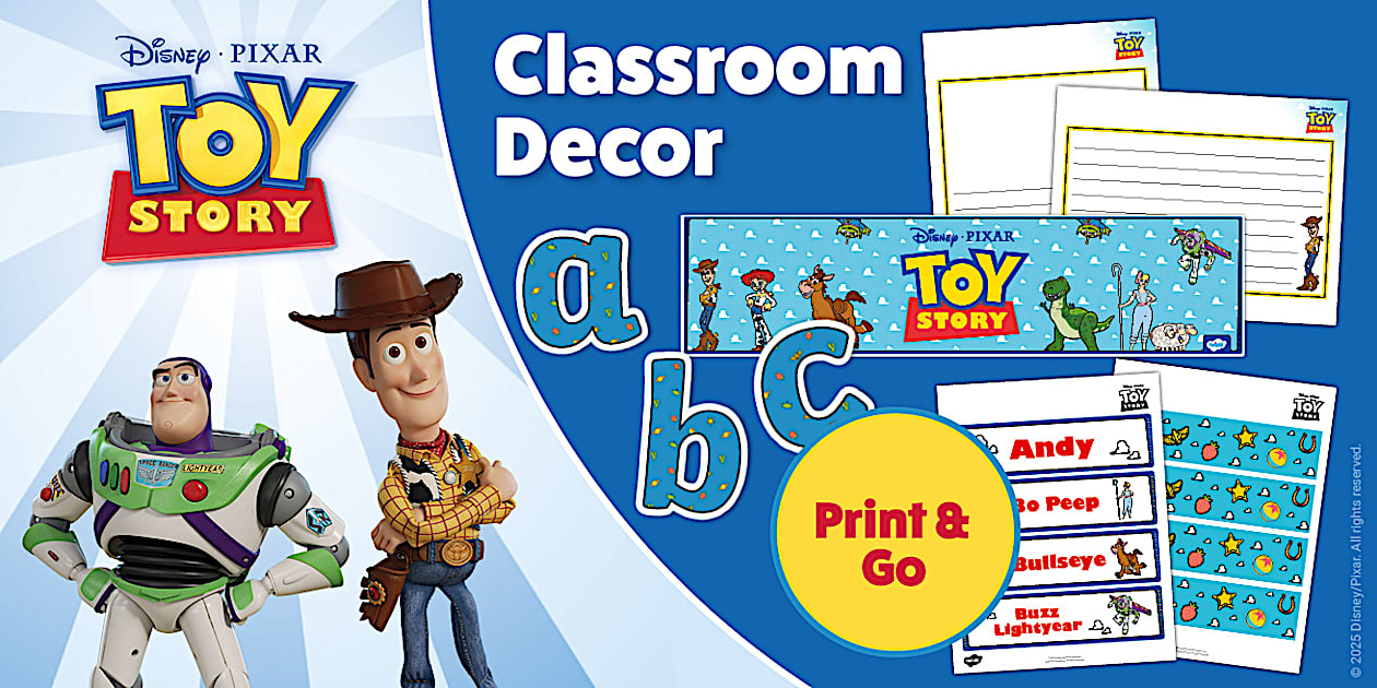 Toy Story: Bulletin Board Set