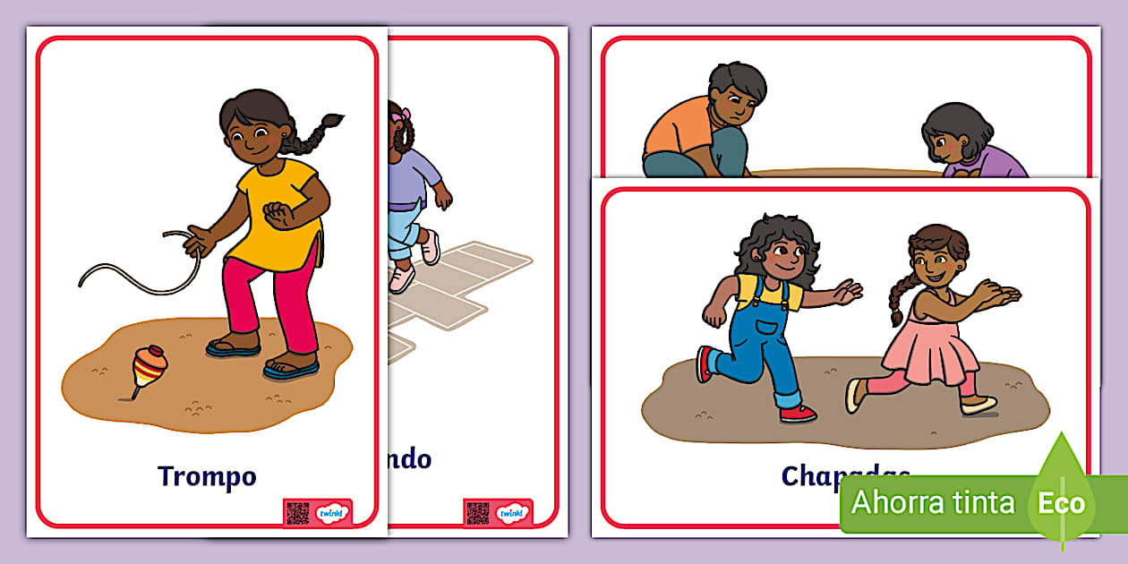 Afiches: Juegos tradicionales del Perú | Materiales Twinkl