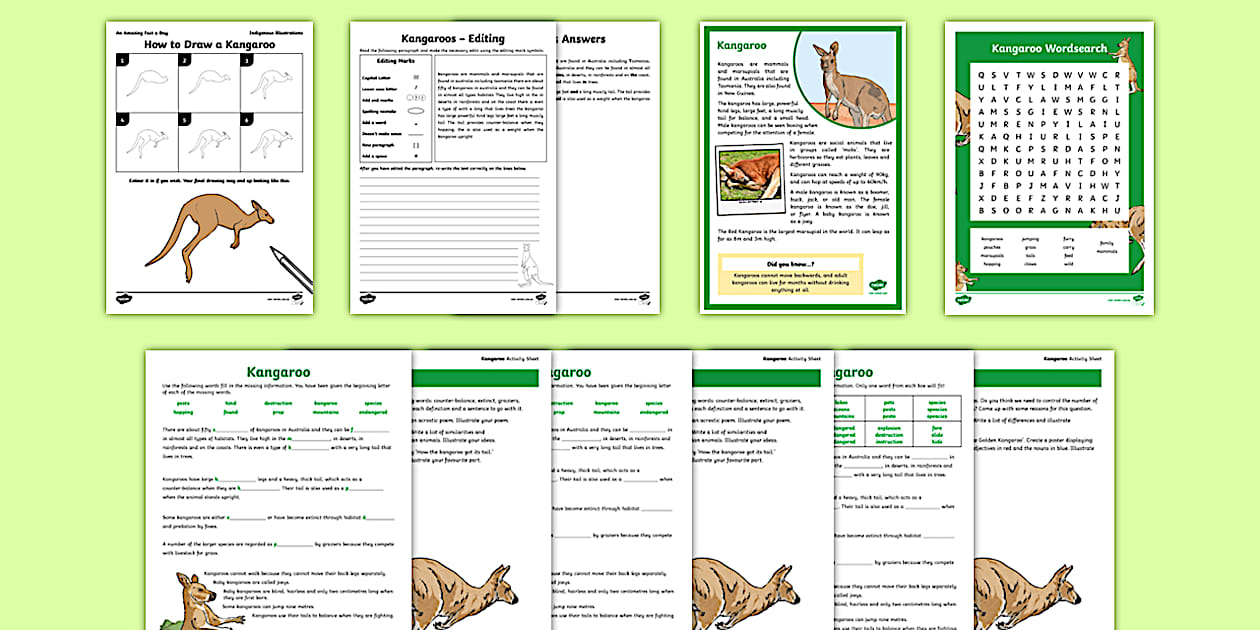 Kangaroo Resource Pack