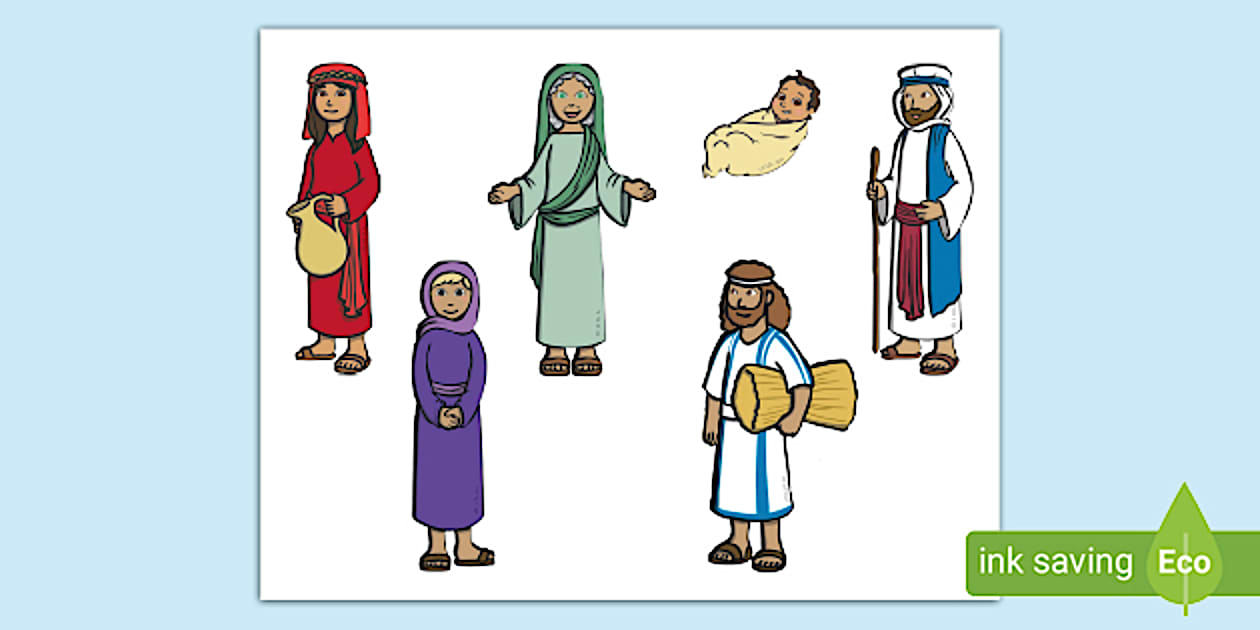 Ruth Stick Puppets | Christian Education | Twinkl USA