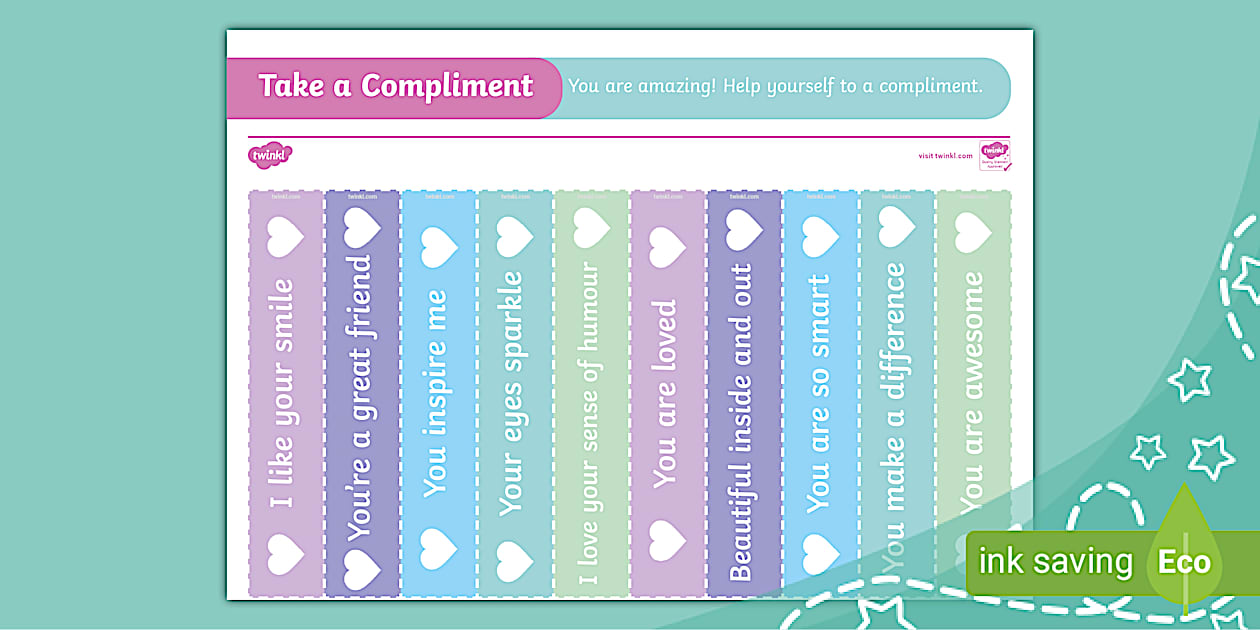 Take a Compliment