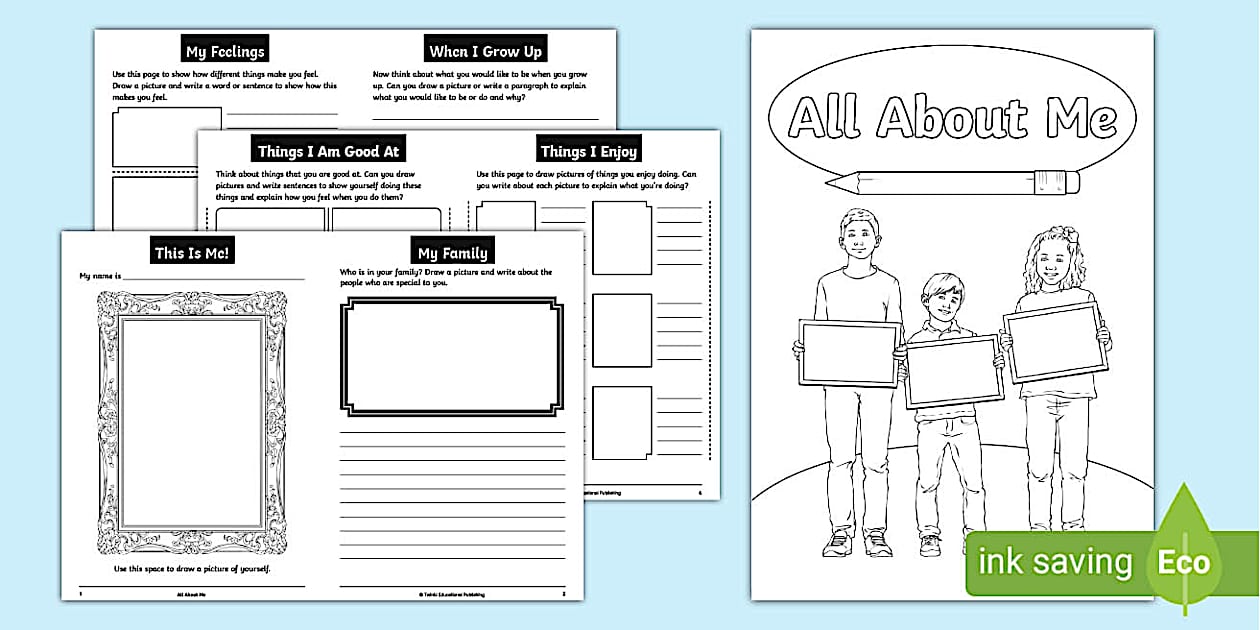 All About Me KS2 Activity Booklet - PSHE Resources - Twinkl