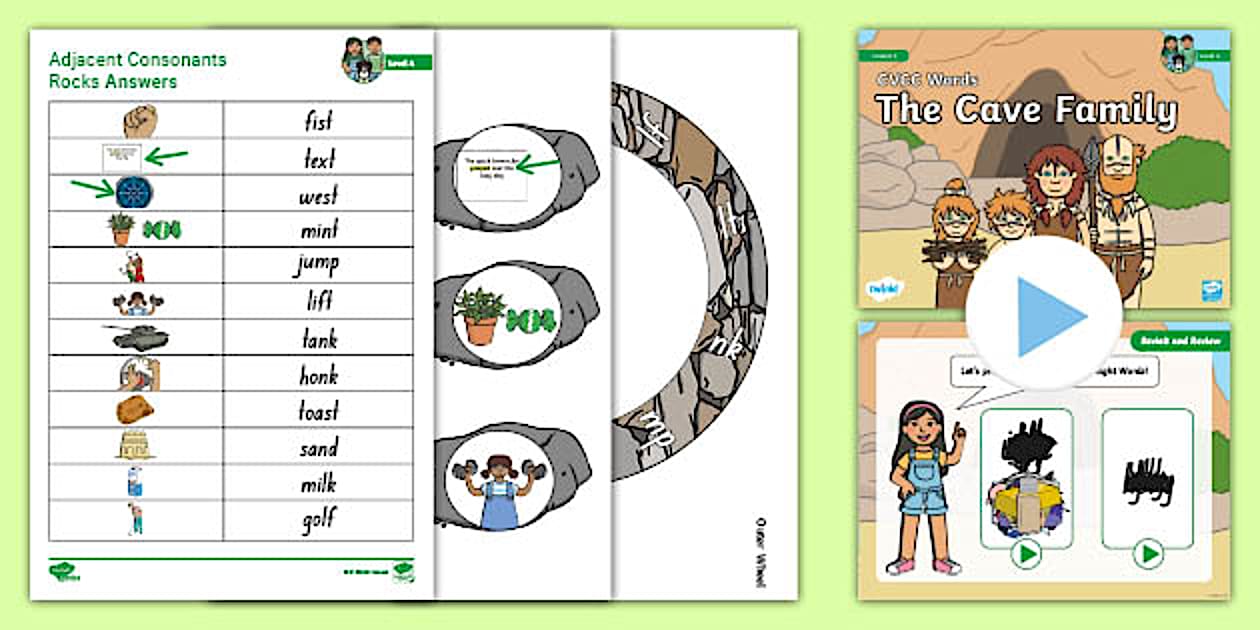 Phonics Level 4 Week 1 Lesson 4 Teacher Made Twinkl